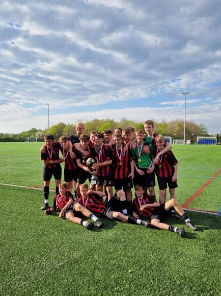 Year 9 Football Success - Our Latest News - Herne Bay High School