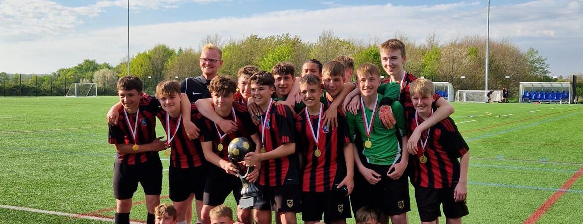 Year 9 Football Success - Our Latest News - Herne Bay High School